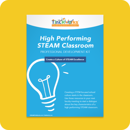 High Performing STEAM Classroom Professional Development Kit | Download ...