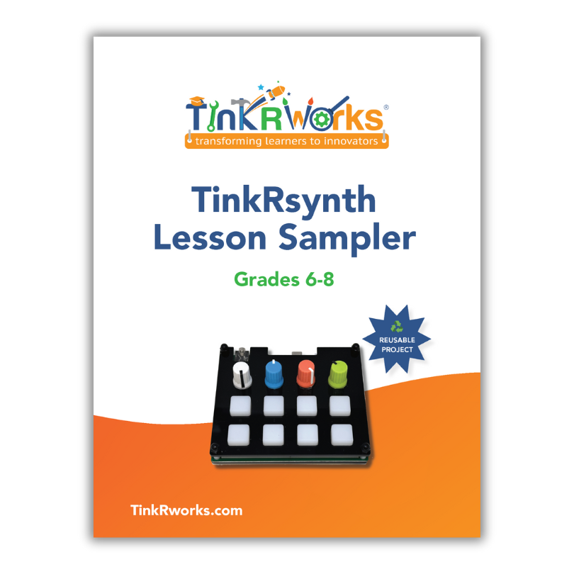 TinkRworks | TinkRsynth Lesson Sampler