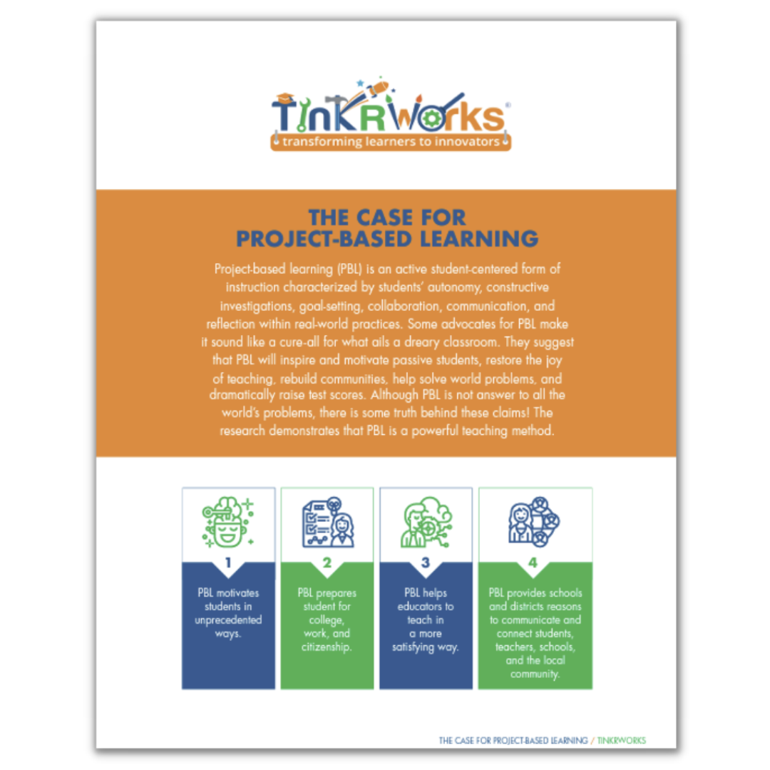 STEAM Topic Paper | Project-based Learning & STEAM