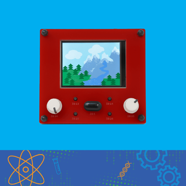 TinkRworks | Tech-A-Sketch Lesson Sampler