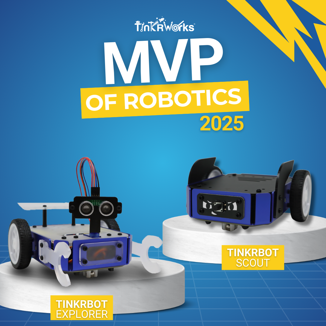 Award-Winning K-8 Robotics Curriculum | TinkRworks