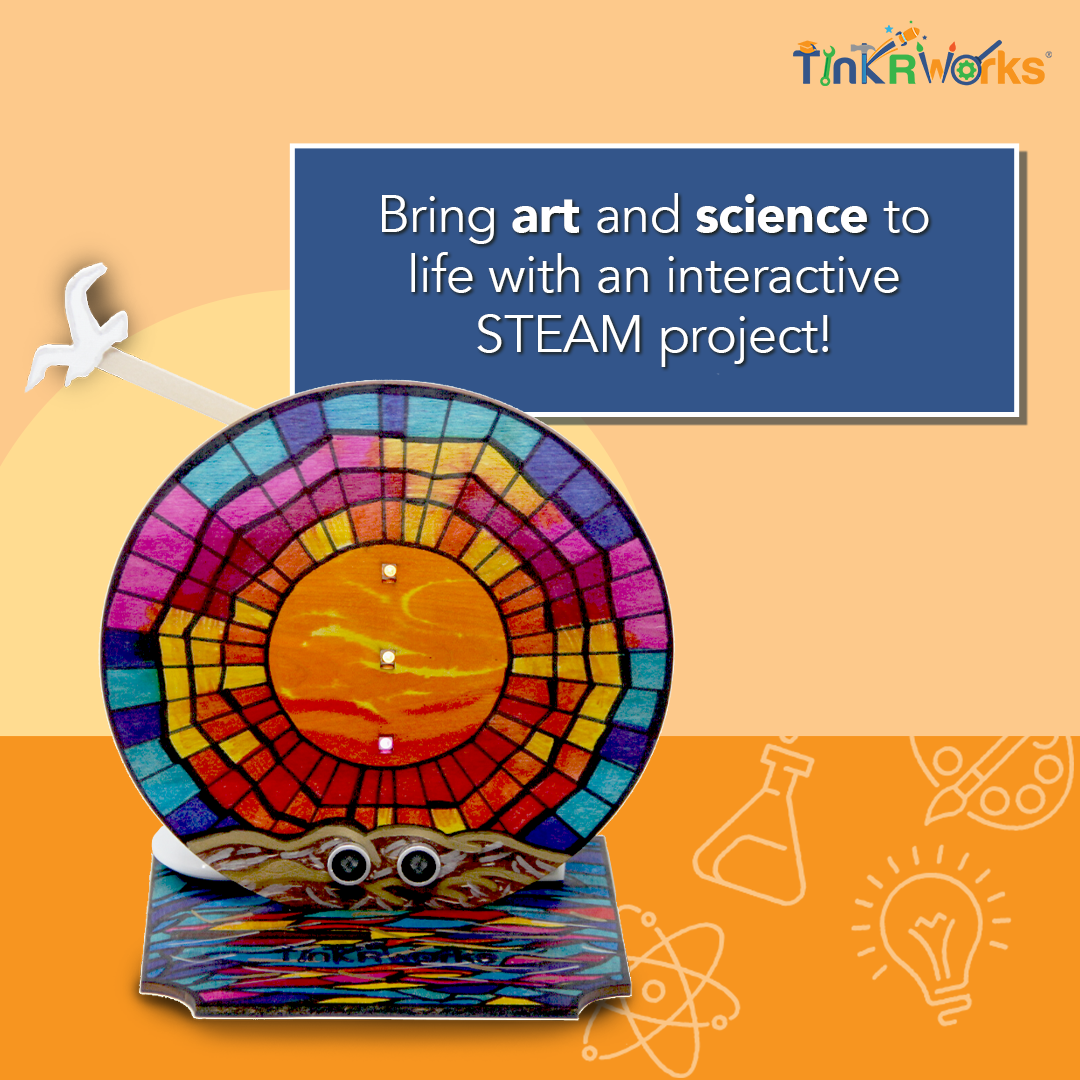 Art Electric | STEAM Project Offer | Grades 1–8