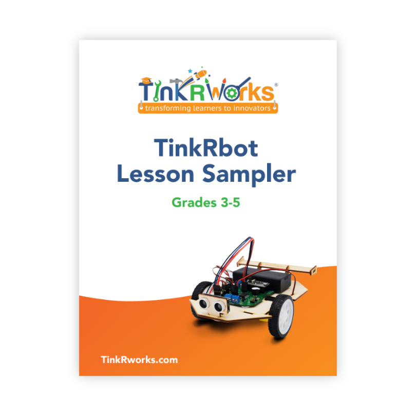 TinkRworks | TinkRbot Lesson Sampler