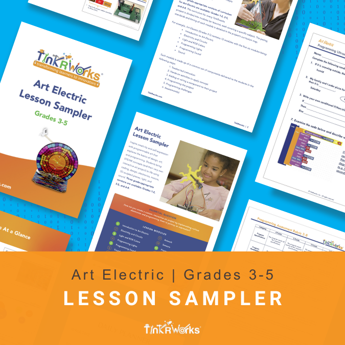 TinkRworks | Art Electric Lesson Sampler