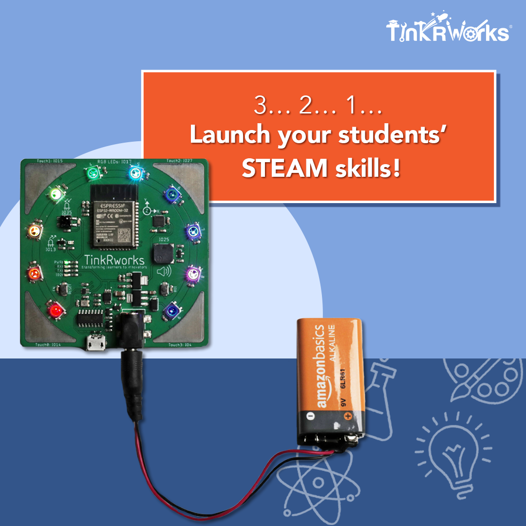 LaunchPad | STEAM Project Offer | Grades 3–8